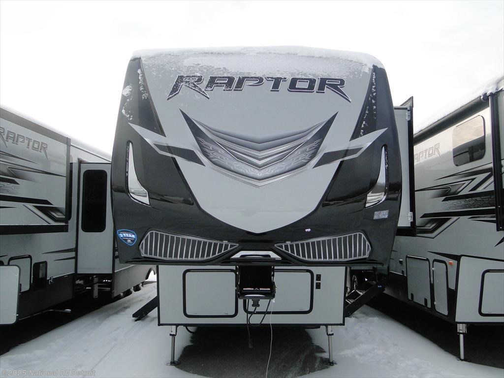 Find complete specifications for Keystone Raptor RVs Here