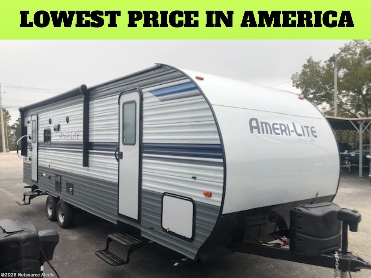 Find complete specifications for Gulf Stream Ameri-Lite RVs Here