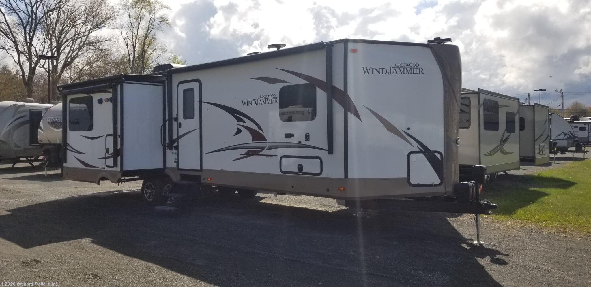 Find complete specifications for Forest River Rockwood Windjammer ...