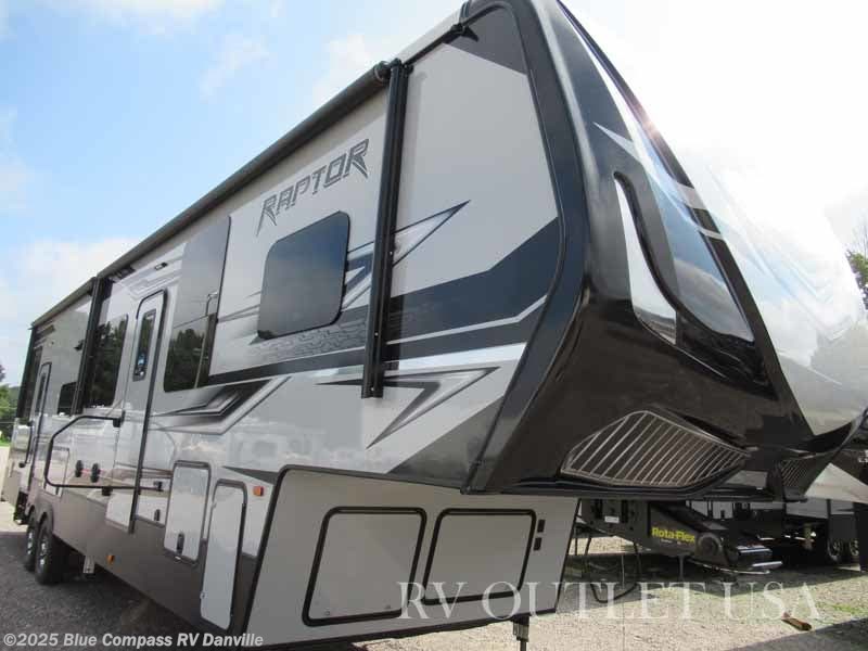Find complete specifications for Keystone Raptor RVs Here