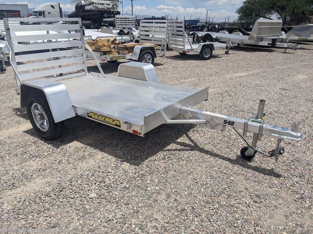 New and Used Aluma 548 Trailers for Sale | TrailersUSA