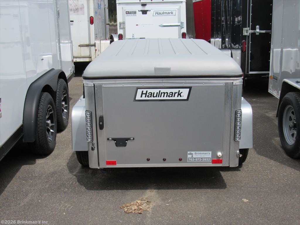 Cargo Trailer - 2017 Haulmark Flex 4x6 | TrailersUSA