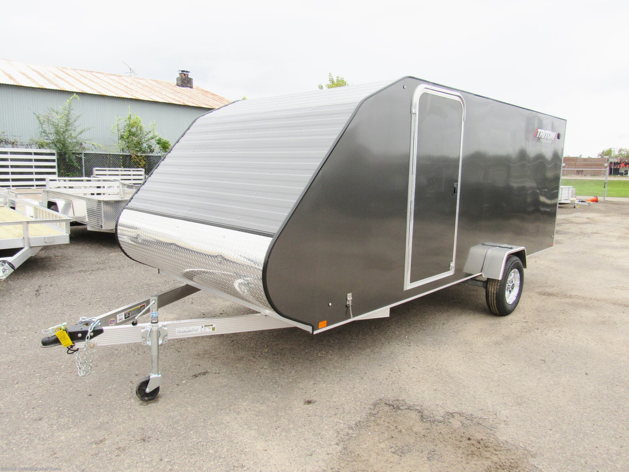 Snowmobile 2020 Triton Trailers TC Series TC167 TrailersUSA Snowmobile 2020 Triton Trailers TC Series TC167 TrailersUSA