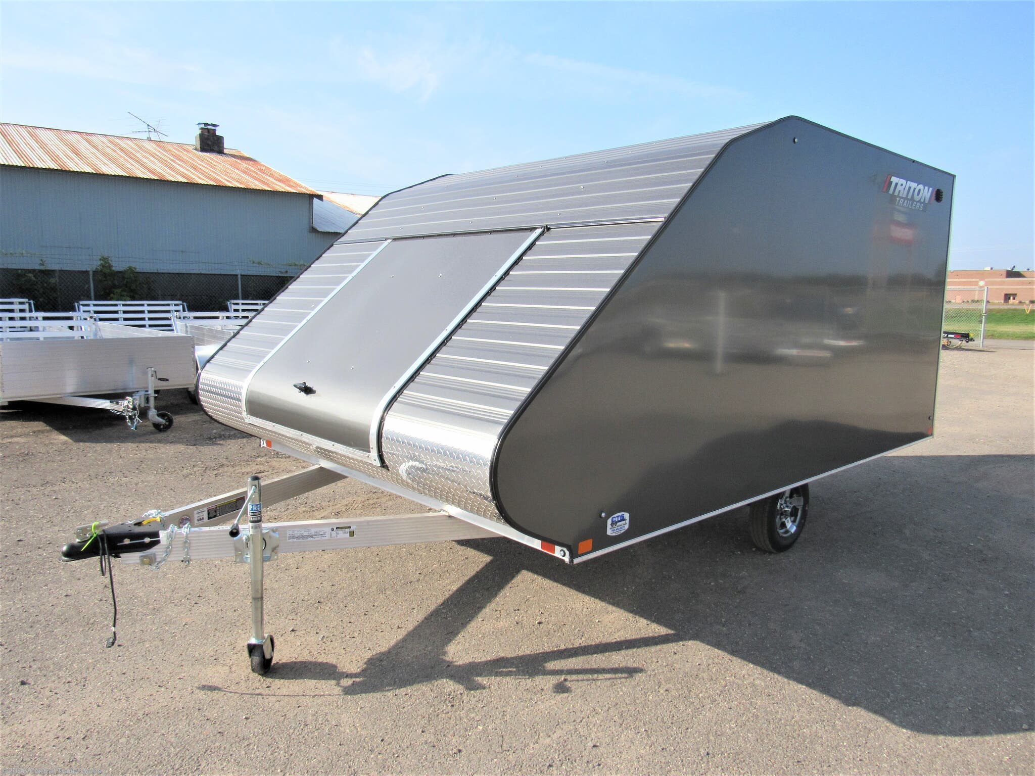 Snowmobile 2022 Triton Trailers TC Series TC128 TrailersUSA Snowmobile 2022 Triton Trailers TC Series TC128 TrailersUSA