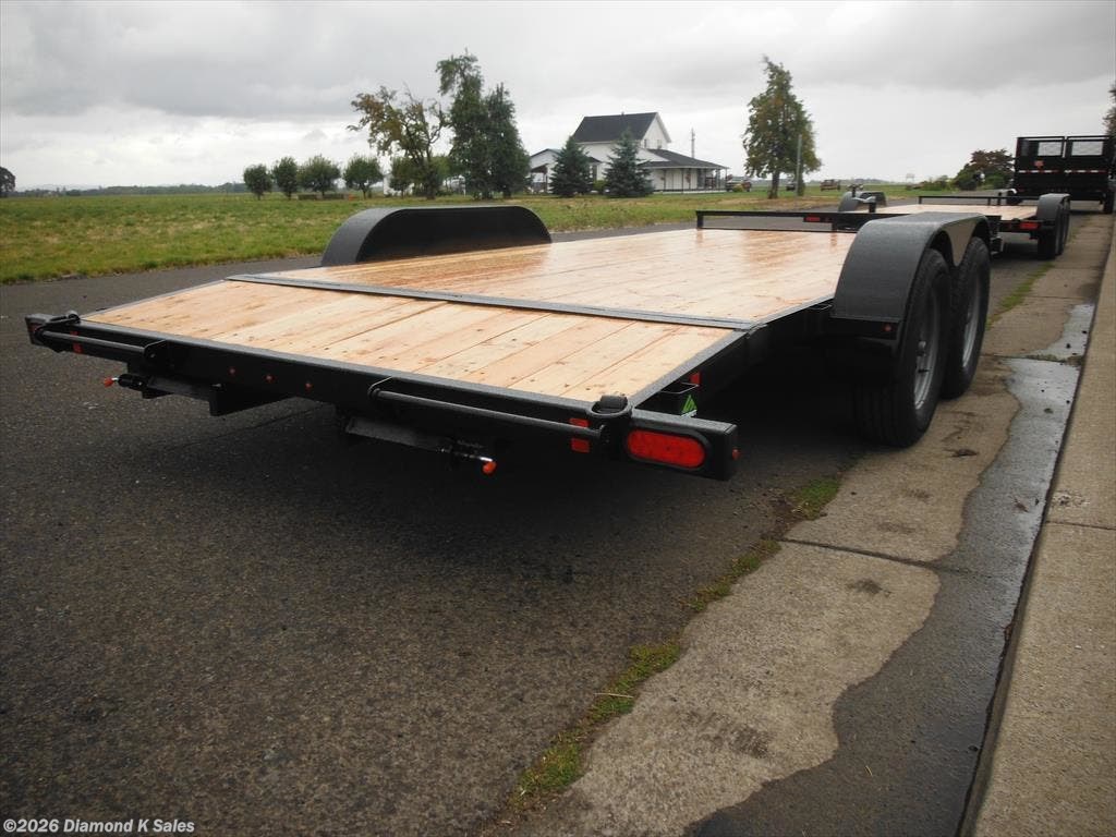 7x16 Car Hauler Trailer for sale | New Summit Trailer Alpine 7' X 16 ...