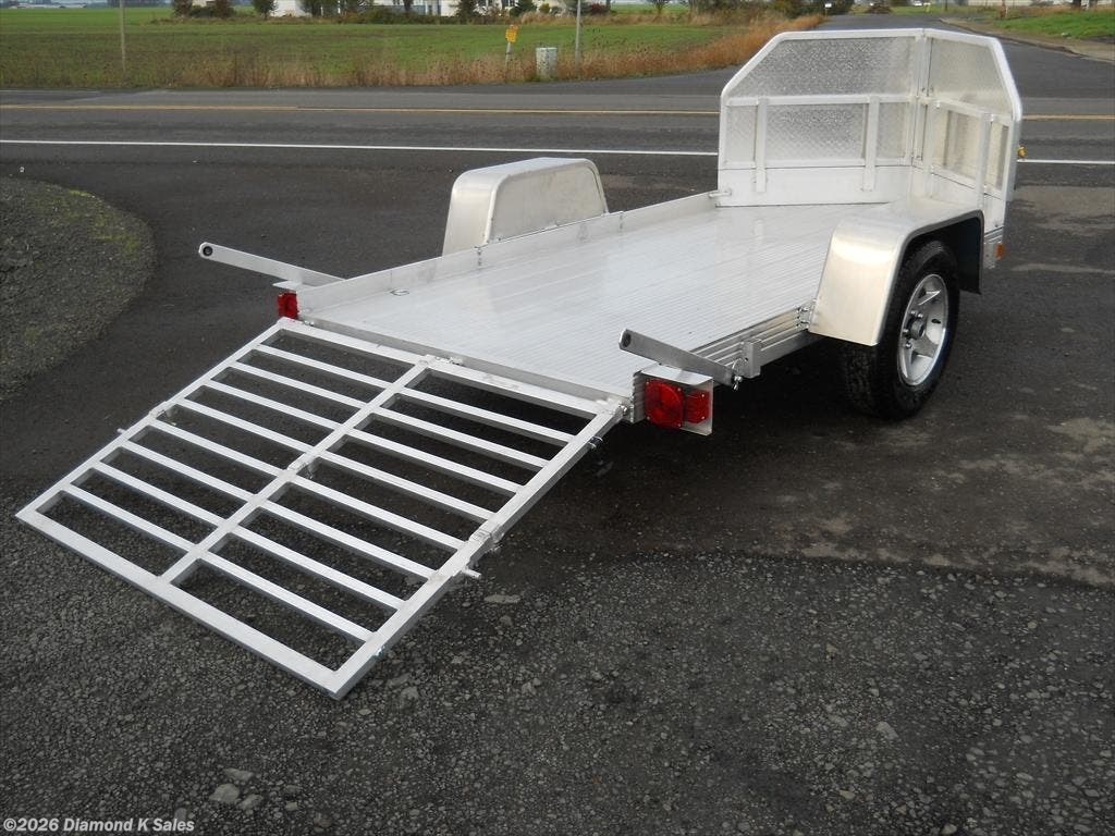 4x10 Utility Trailer for sale | New Bear Track BTM 53" X 120" MC ...