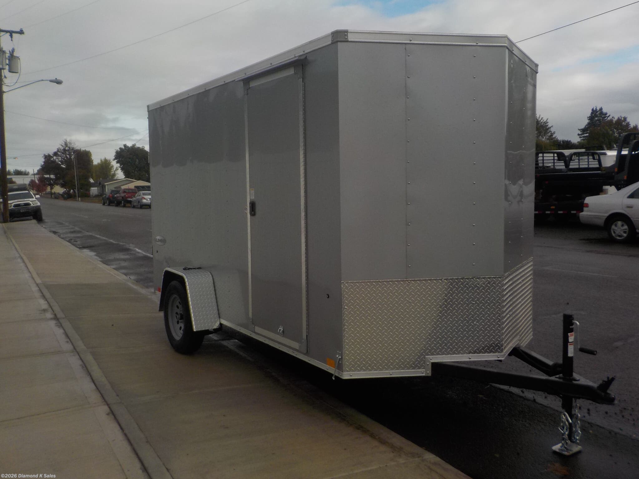 6x12 Cargo Trailer for sale | New Look Element 6' X 12' 3k | TrailersUSA