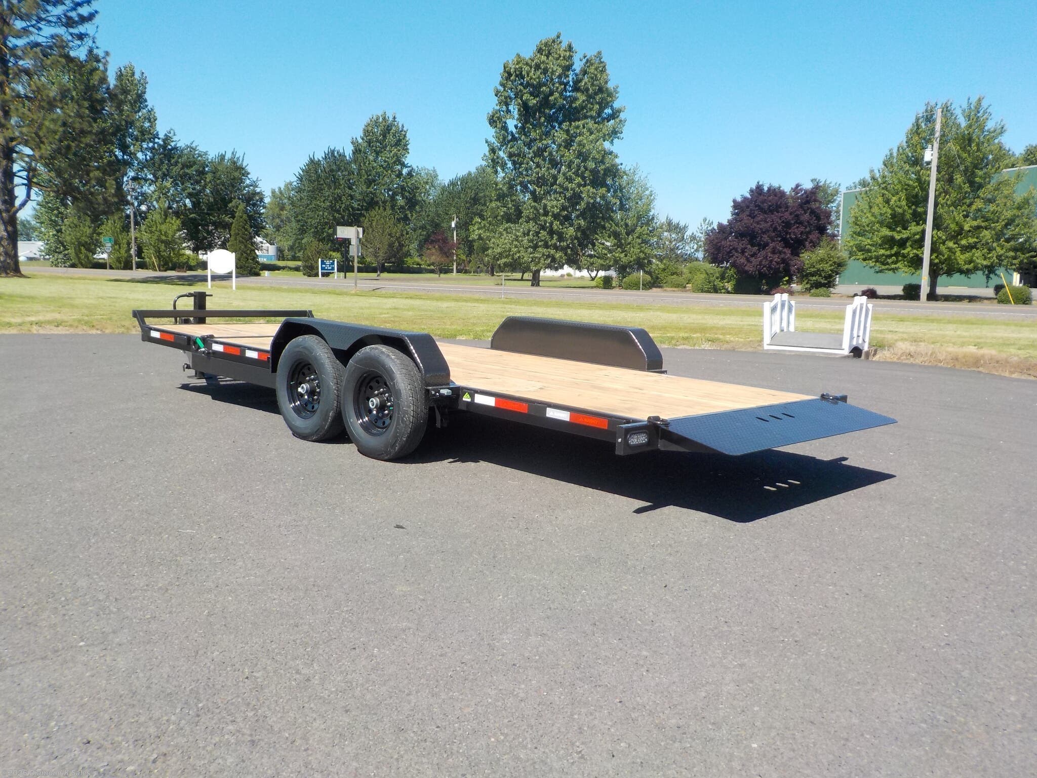 7x20 Tilt Deck Trailer for sale | New Summit Trailer Denali Pro 7 X 20 ...
