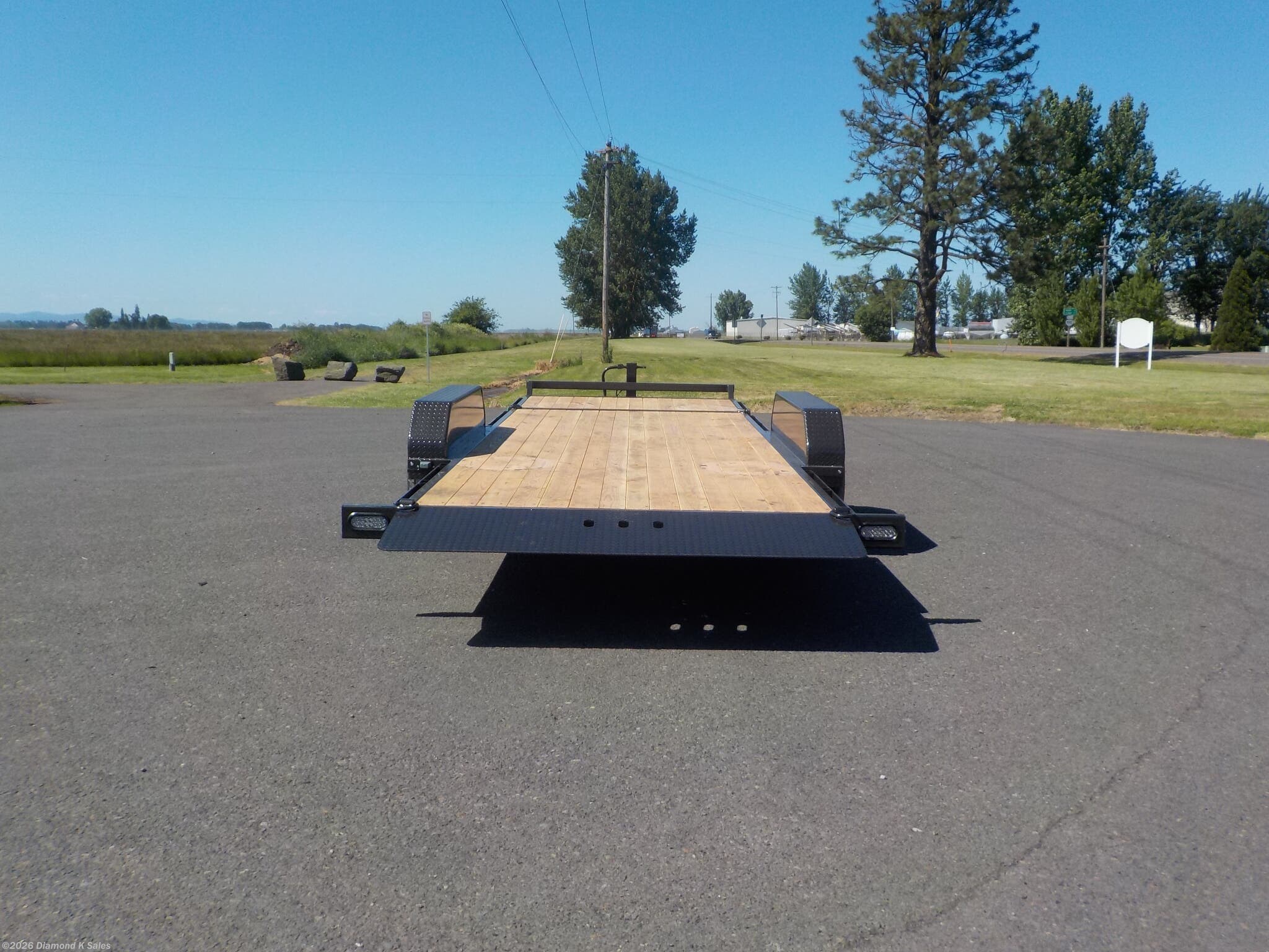 7x20 Tilt Deck Trailer for sale | New Summit Trailer Denali Pro 7 X 20 ...