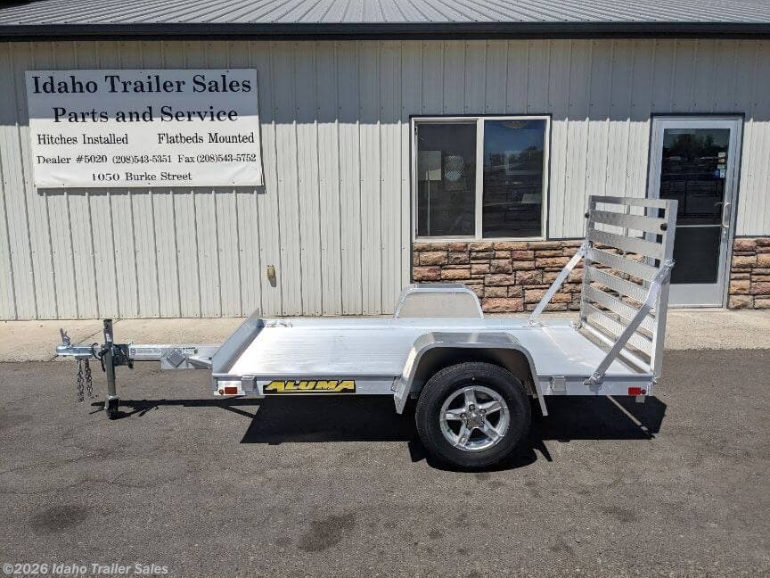New and Used Aluma 548 Trailers for Sale | TrailersUSA
