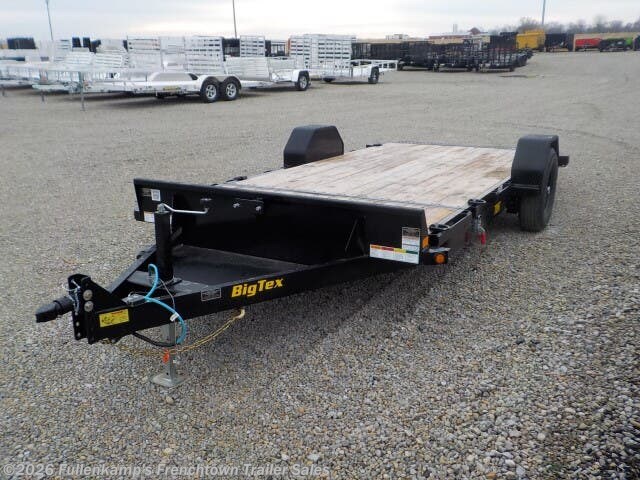 6x13 Tilt Deck Trailer for sale | New Big Tex 70ST | TrailersUSA