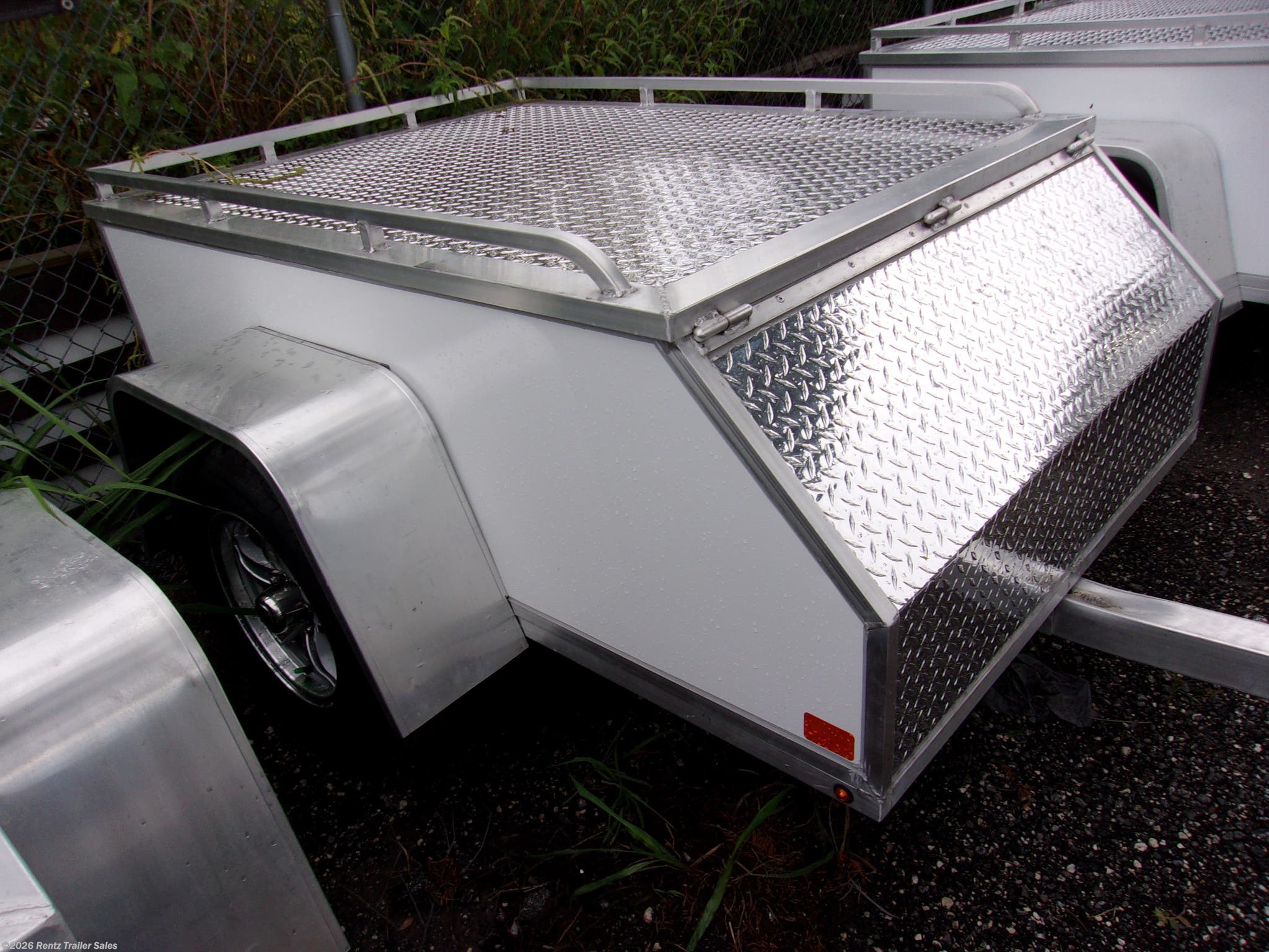 Miscellaneous (Trailer) - 2019 Aluma AE46 | TrailersUSA