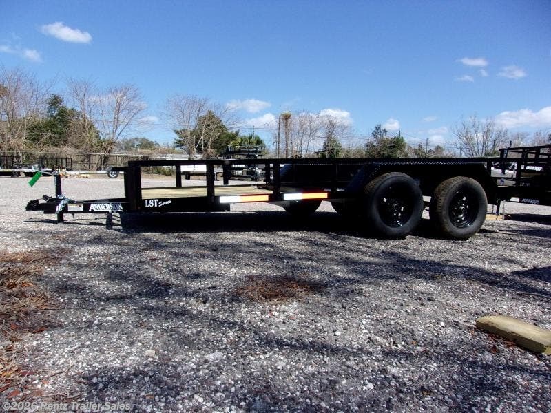 6x16 Utility Trailer for sale | New Anderson LST Utility Series 6x16 ...