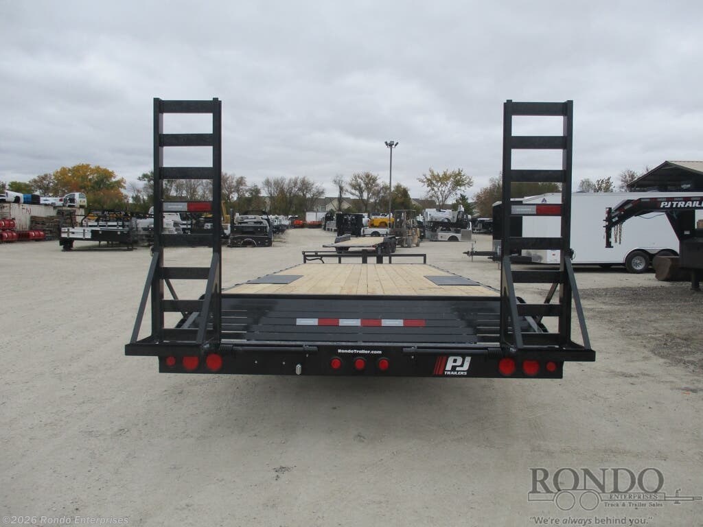Flatbed Trailer for sale | New PJ Trailers Equipment F8 Deckover ...