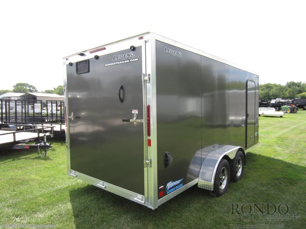 Cargo Trailer for sale | New Legend Trailers Enclosed Cargo 7X18TVTA35 ...