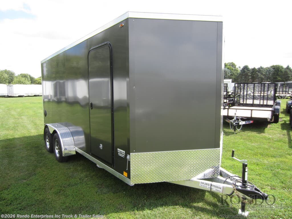 Cargo Trailer for sale | New Legend Trailers Enclosed Cargo 7X18TVTA35 ...