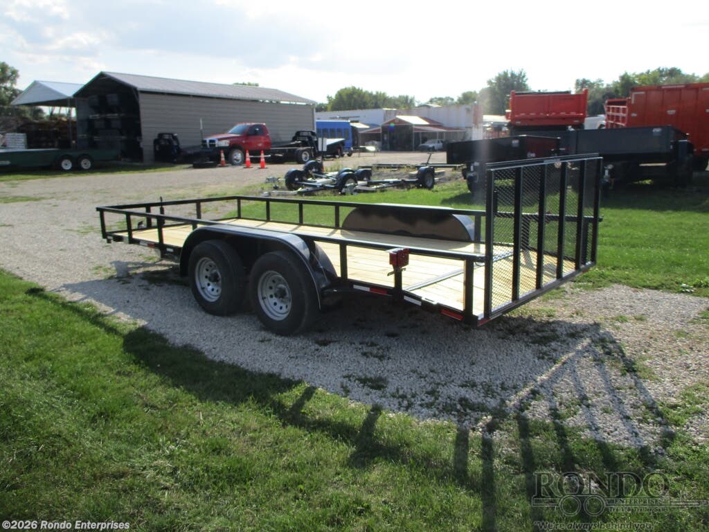 Utility Trailer for sale | New Wesco Utility | TrailersUSA