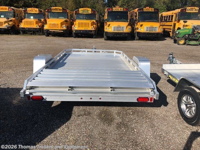 6x12 Utility Trailer for sale | New Aluma 7712HBT | TrailersUSA
