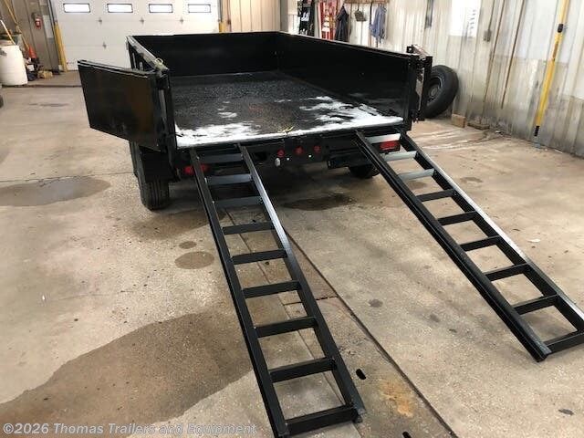6x12 Dump Trailer for sale | New Big Tex 90SR | TrailersUSA