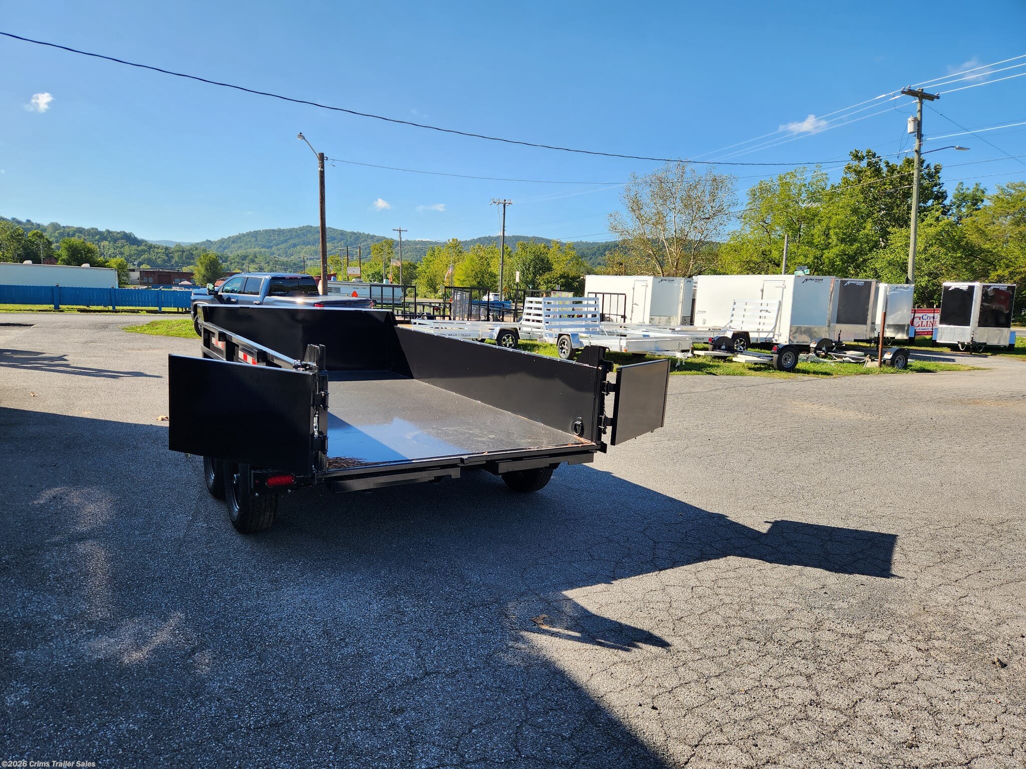 6x12 Dump Trailer for sale | New CAM Superline 6x12 | TrailersUSA