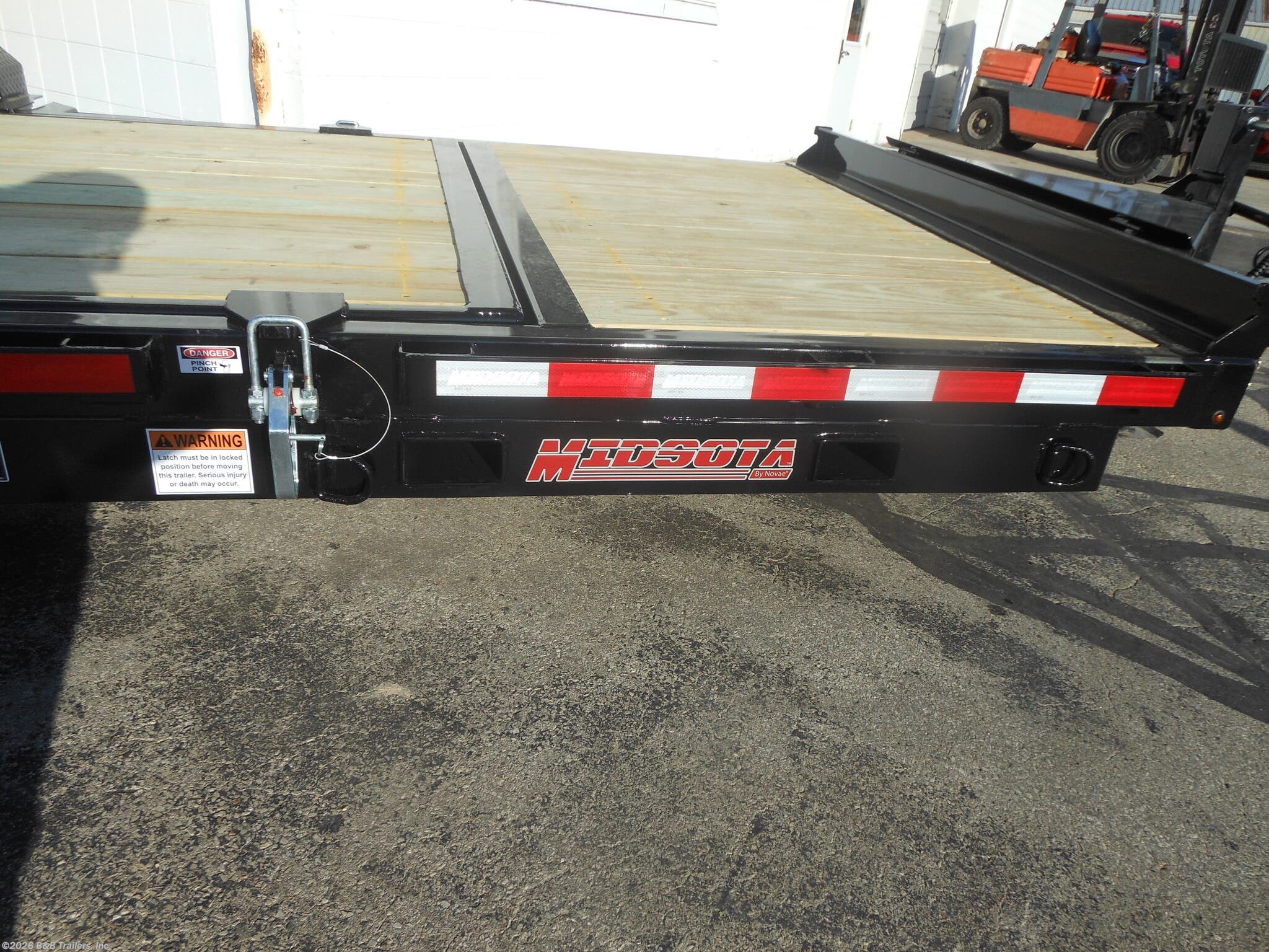 6x20 Equipment Trailer for sale | New Midsota TB-20 | TrailersUSA