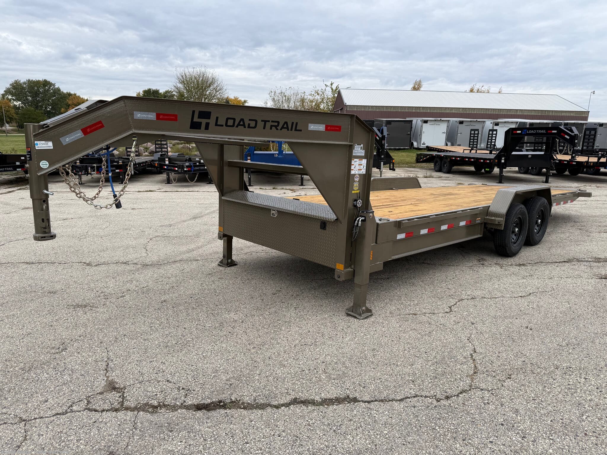 Badger Trailer and Power Trailer Dealer | TrailersUSA