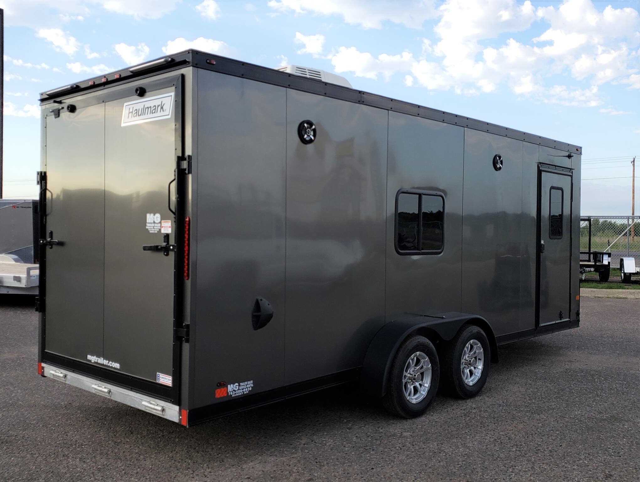 Cargo Trailer 2019 Haulmark ALX 7x20 Aluminum Enclosed Cargo Cargo Trailer 2019 Haulmark ALX 7x20 Aluminum Enclosed Cargo
