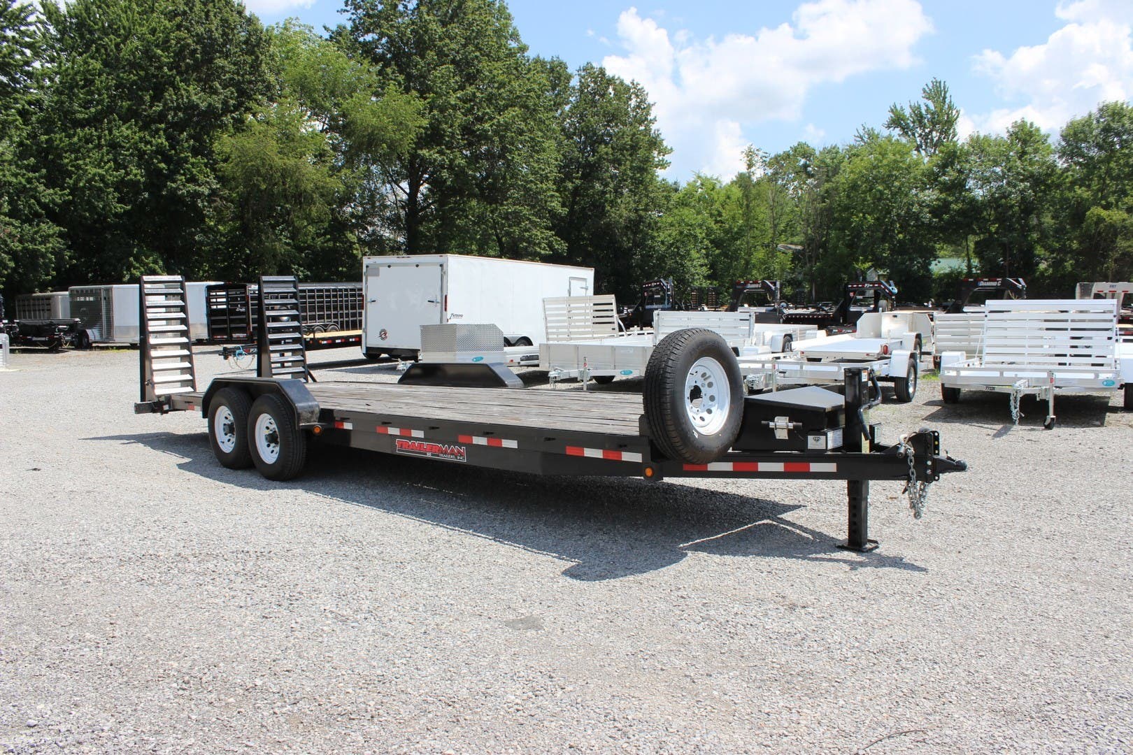 Used Trailerman trailers for sale - TrailersMarket.com