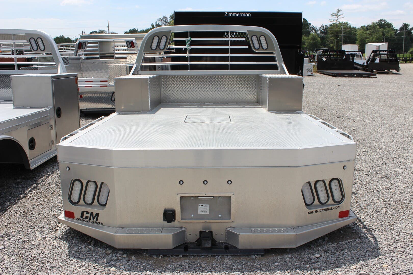 7x8 Flat Bed Body for sale | New CM Trailers ALSK-102/84/58/42-DLX ...