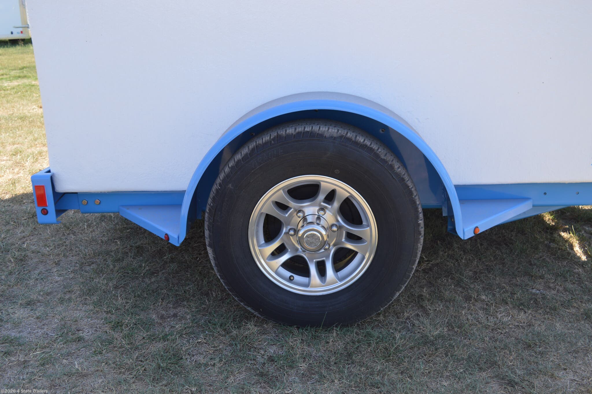 6x8 Refrigerated Trailer for sale | New Polar King 6X8 FREEZER TRAILER ...