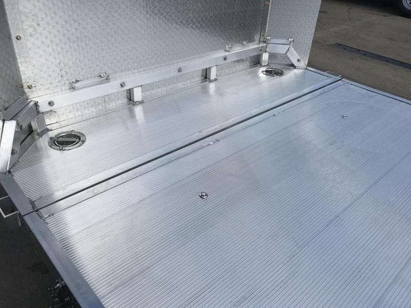 6x19 Tilt Deck Trailer for sale | New Aluma 8218 Tilt | TrailersUSA