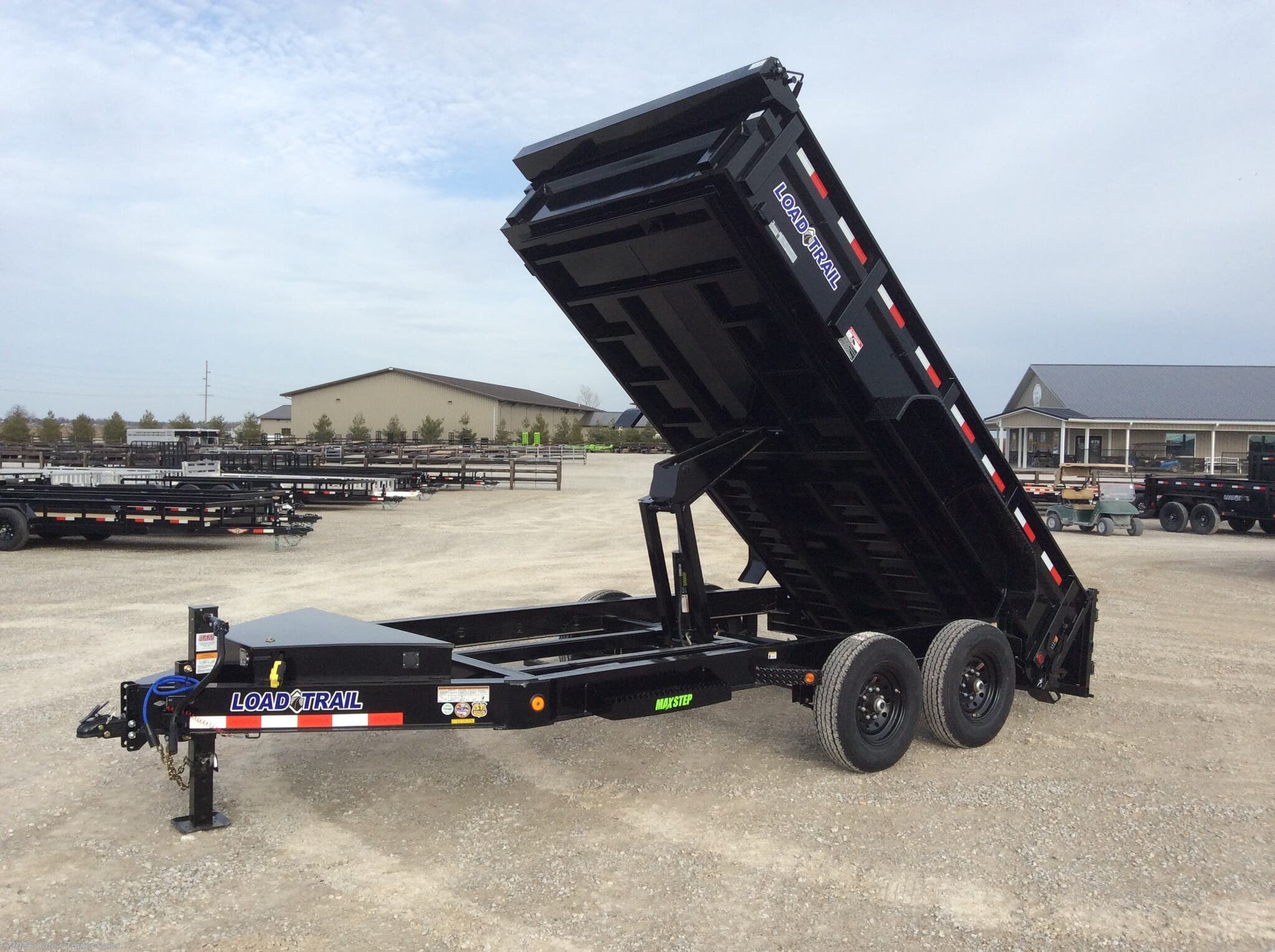 6x14 Dump Trailer for sale | New Load Trail 83X14' Dump Trailer 14K ...