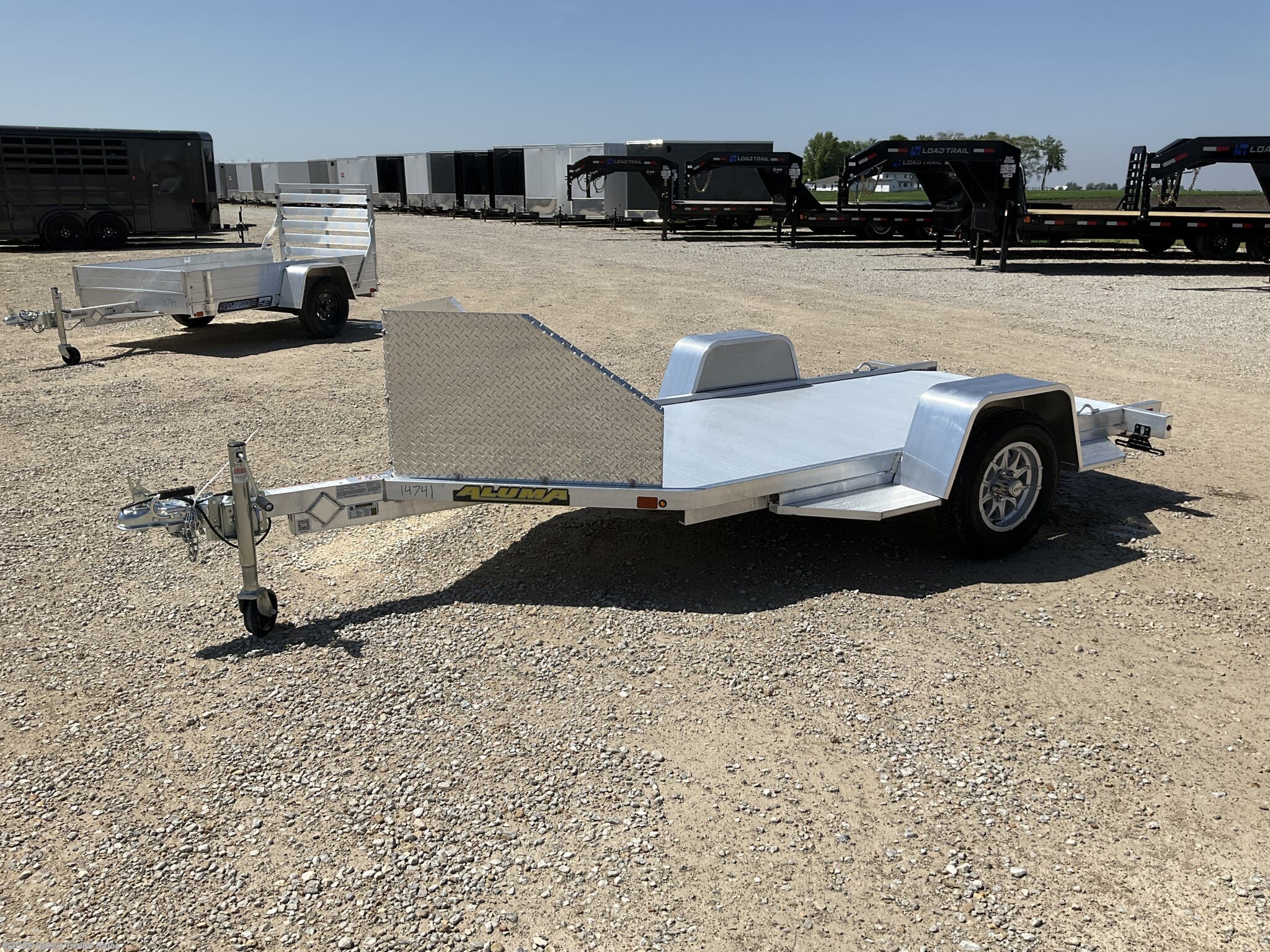 New and Used Aluma MC10 Trailers for Sale | TrailersUSA
