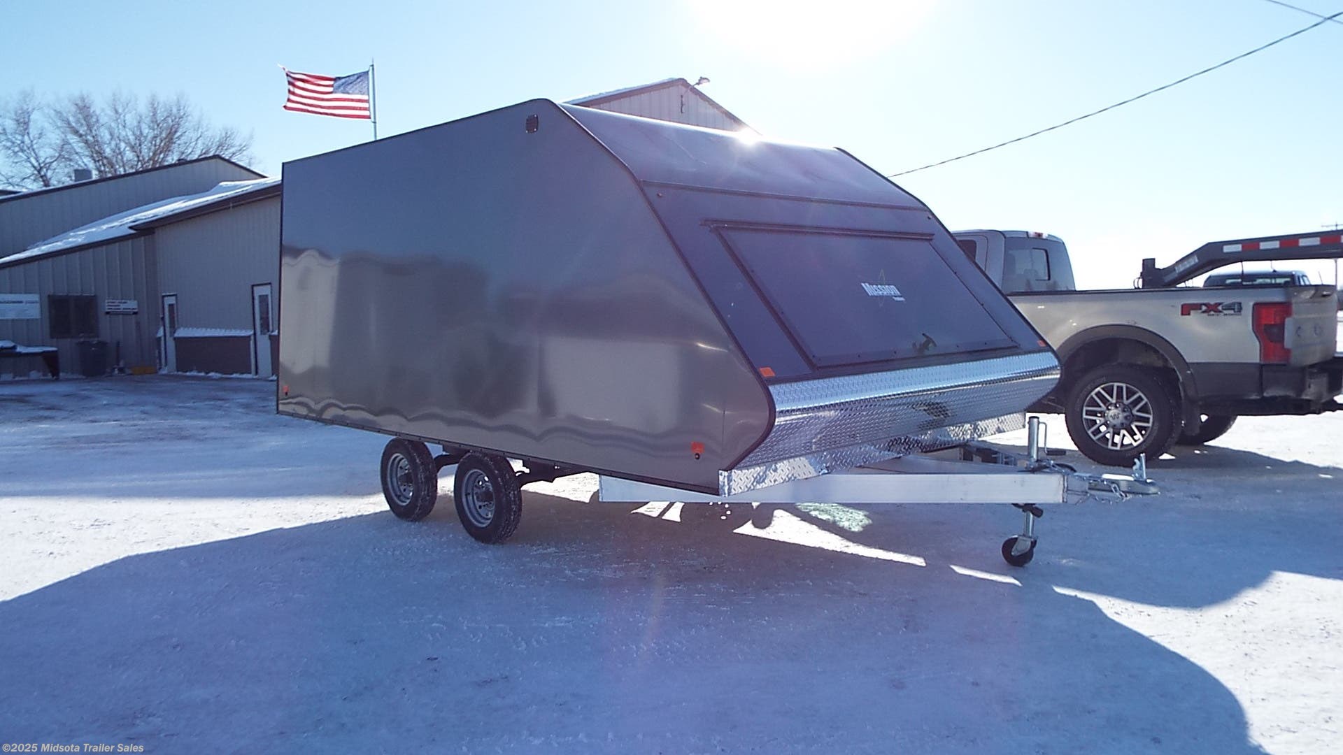 Mission Snowmobile trailers for sale - TrailersMarket.com