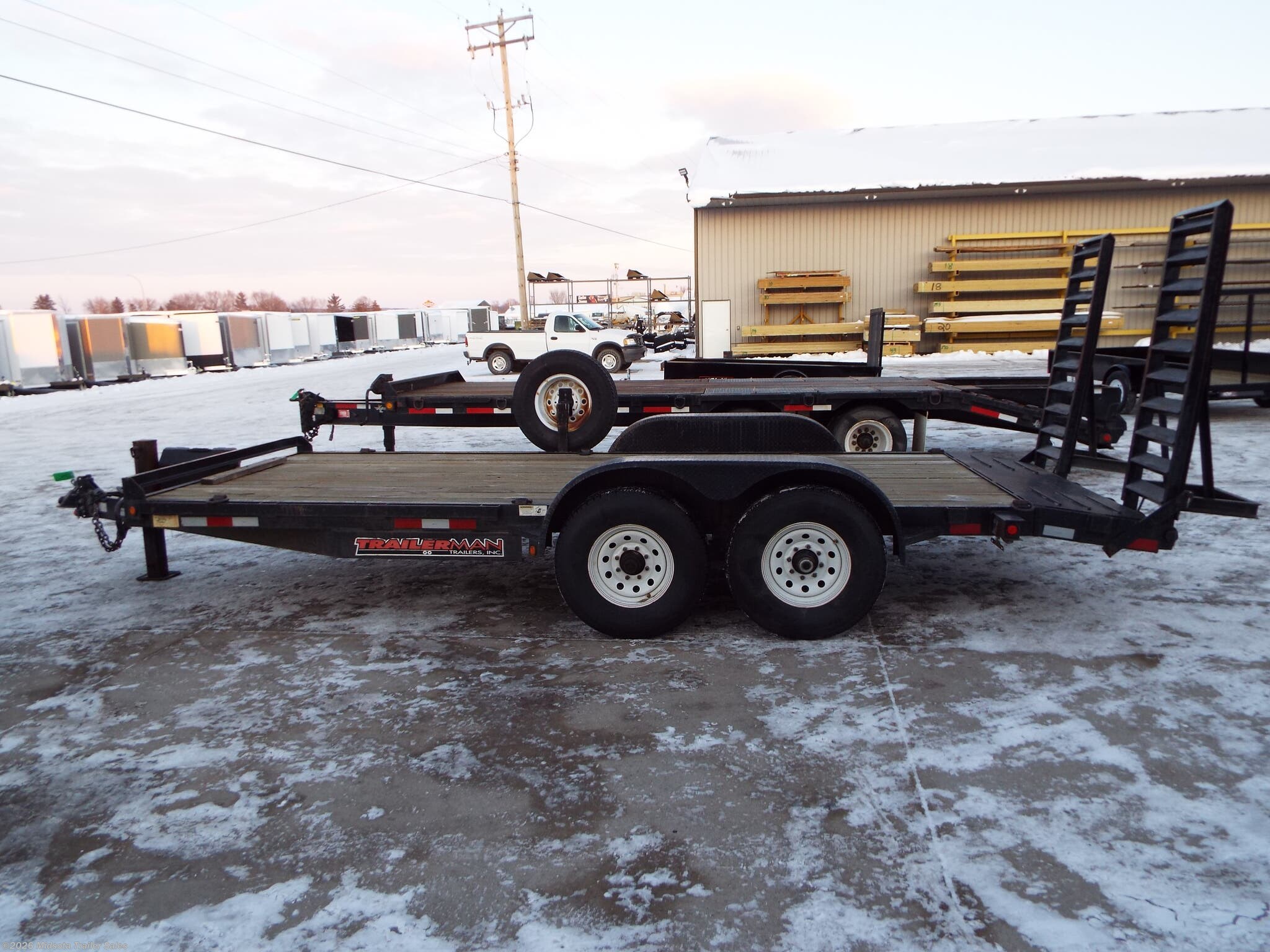 Trailerman Trailers Best Gooseneck Trailers? - Yesterday's Tractors