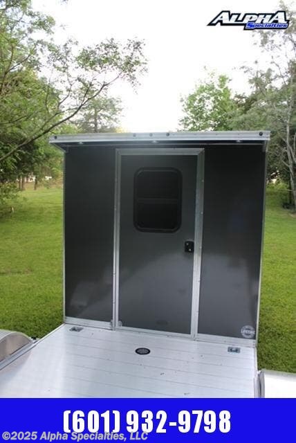 6x26 Cargo Trailer for sale | New Mission Trailers 80X26 Aluminum ...