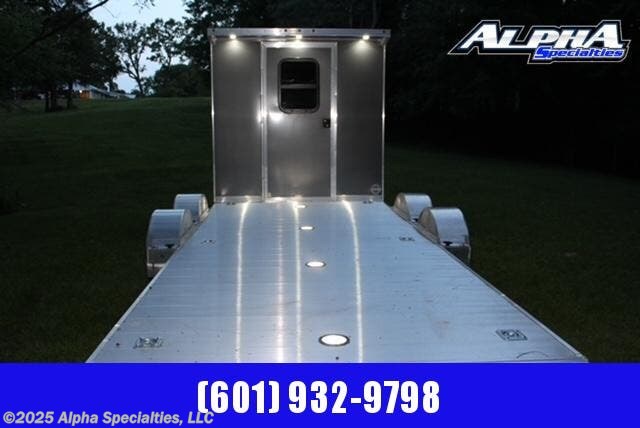 6x26 Cargo Trailer for sale | New Mission Trailers 80X26 Aluminum ...