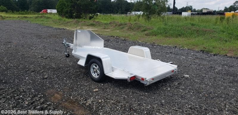 4x10 Motorcycle Trailer for sale | New Aluma MC10 single bike ...