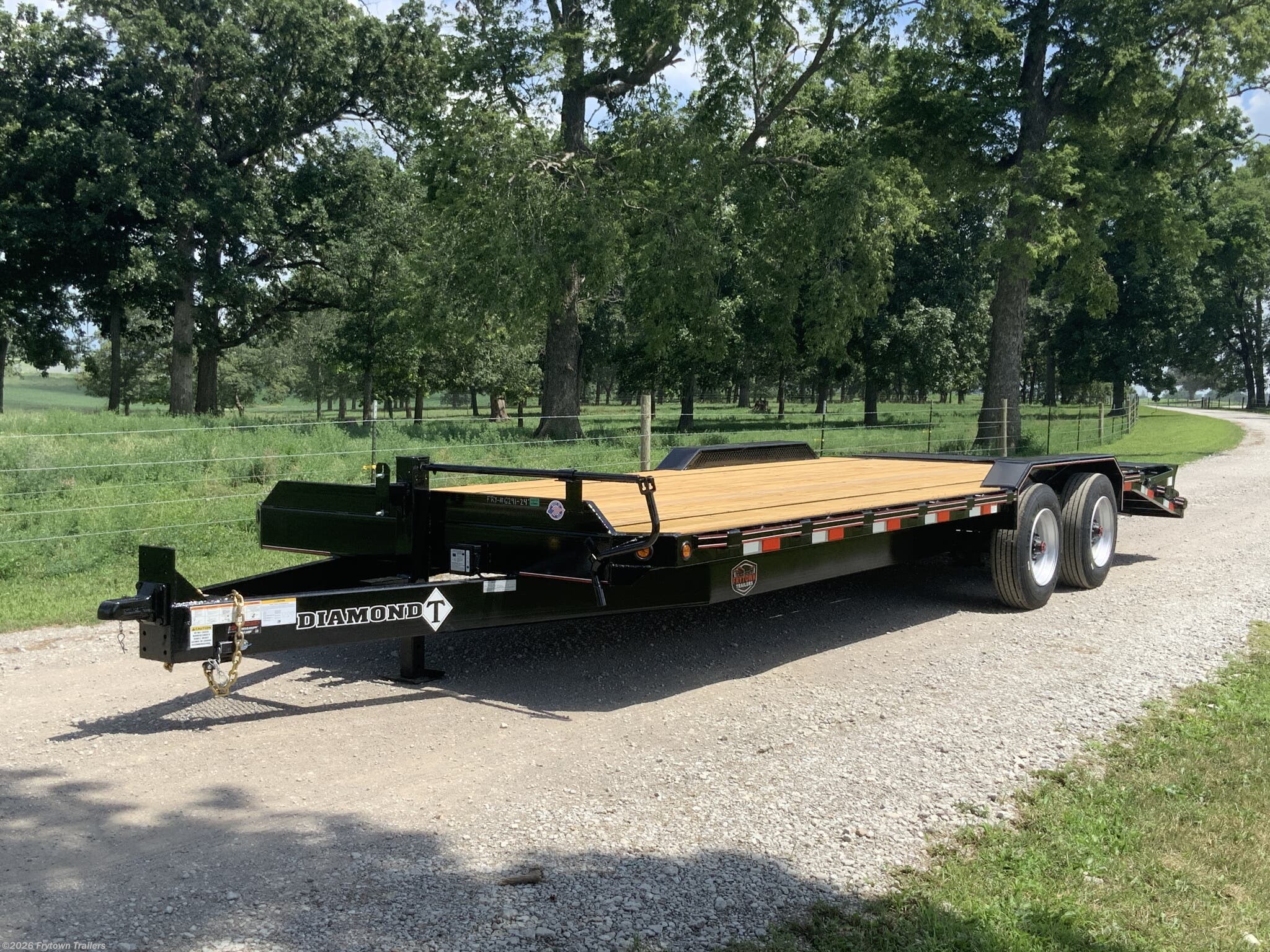 Frytown Trailers Trailer Dealer in Kalona, Iowa | TrailersUSA