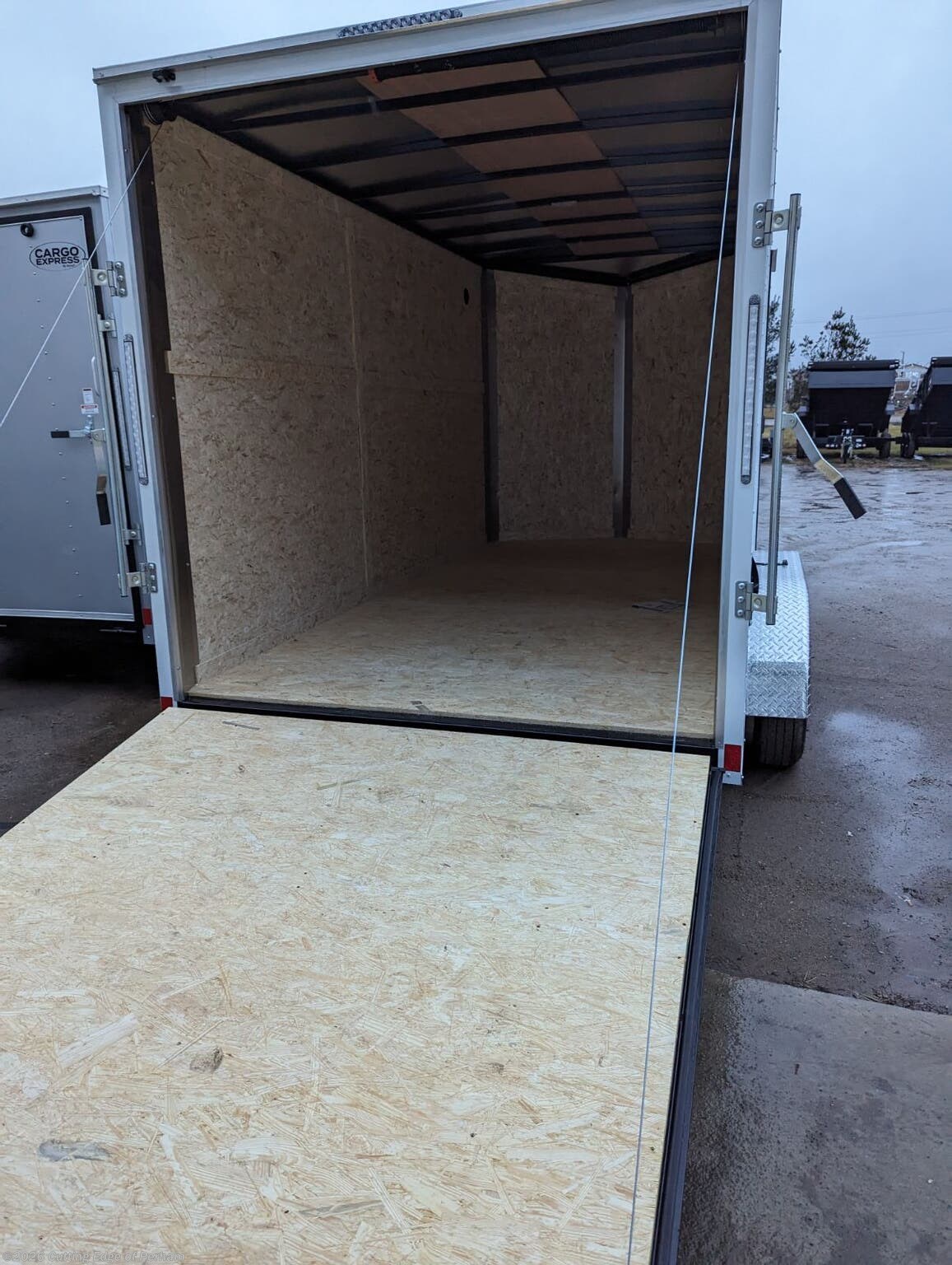 7x14 Cargo Trailer for sale | New Cargo Express EX 7x14 enclosed cargo ...