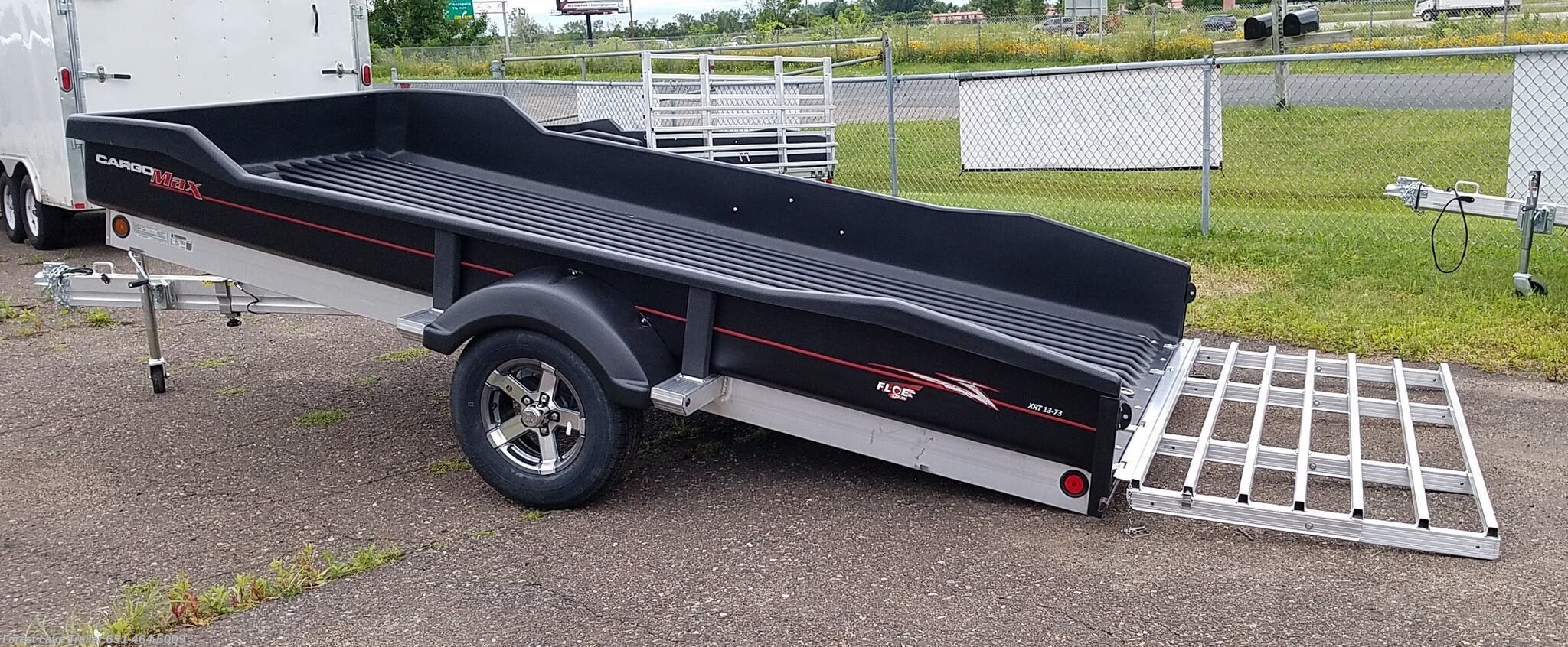 6x13 Utility Trailer for sale | New FLOE Cargo Max XRT 13-73 | TrailersUSA