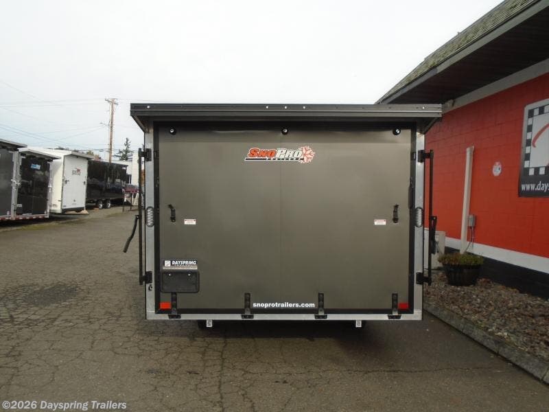 101x14 Snowmobile Trailer for sale | New SnoPro 2024 ALL ALUMINUM 2 ...