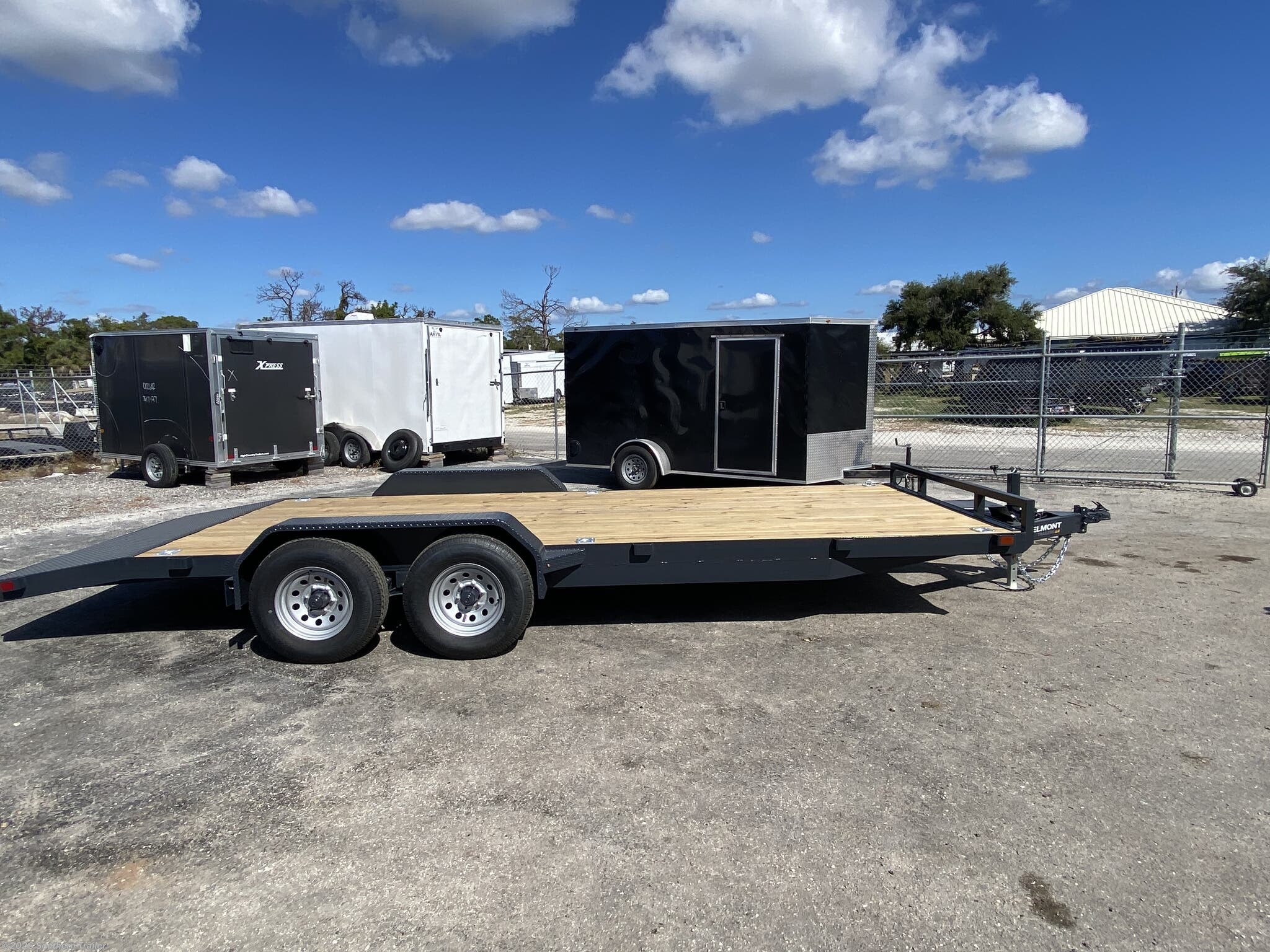 6x20 Car Hauler Trailer for sale | New Belmont 20' Car Hauler Trailer ...