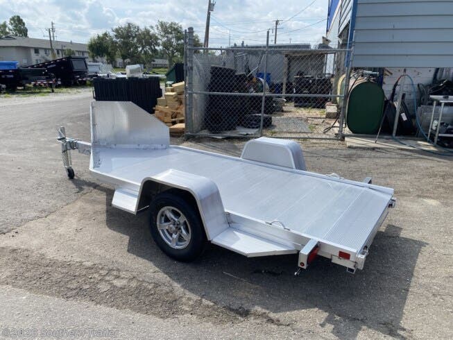 4x11 Motorcycle Trailer for sale | New Aluma MC10S-R Aluminum ...