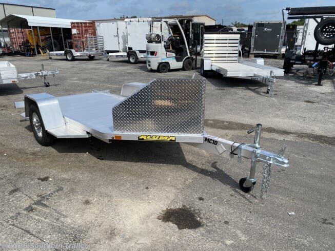 4x11 Motorcycle Trailer for sale | New Aluma MC10S-R Aluminum ...