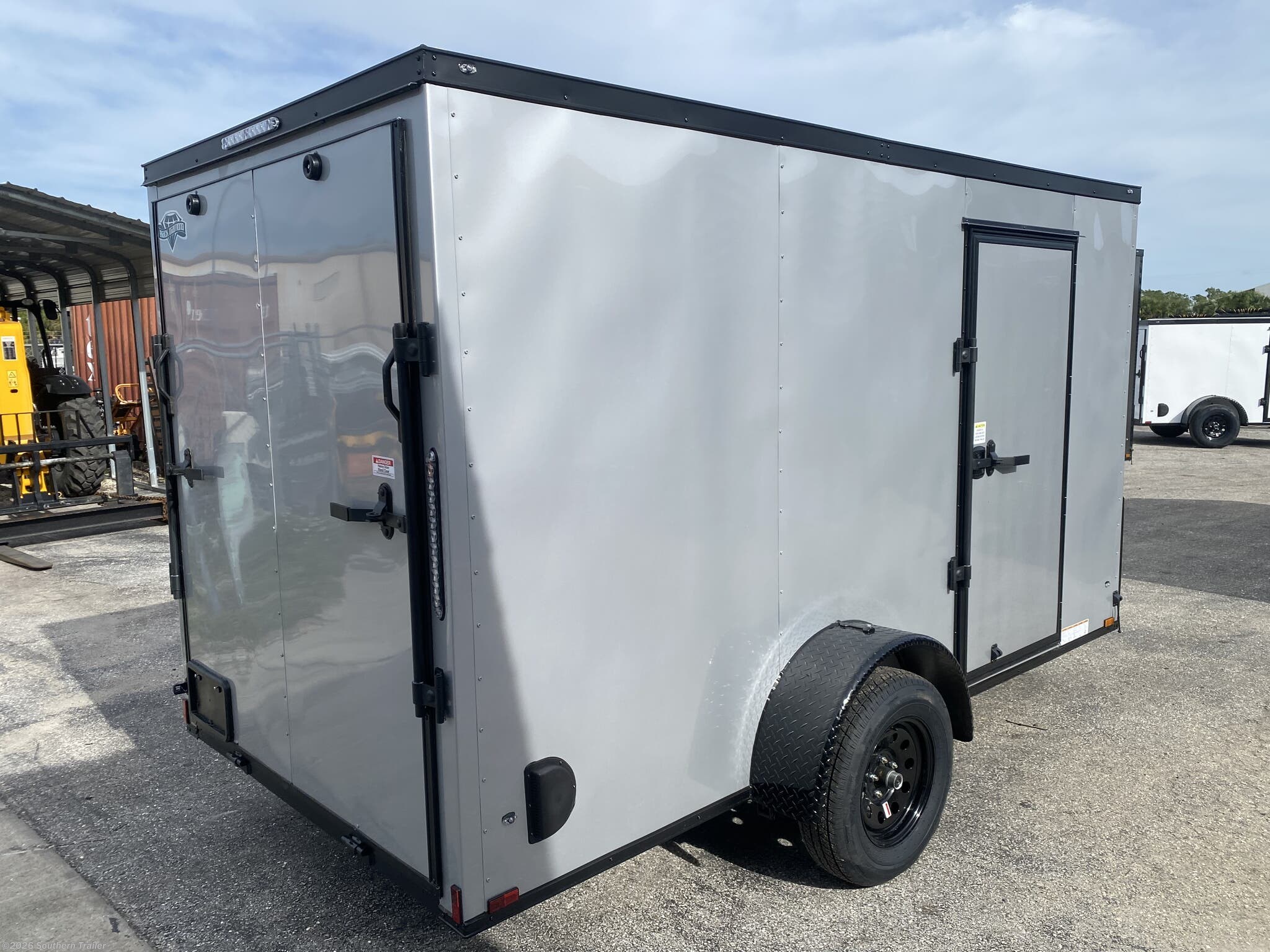 6x12 Cargo Trailer for sale | New Diamond Cargo 6X12 Enclosed Cargo ...