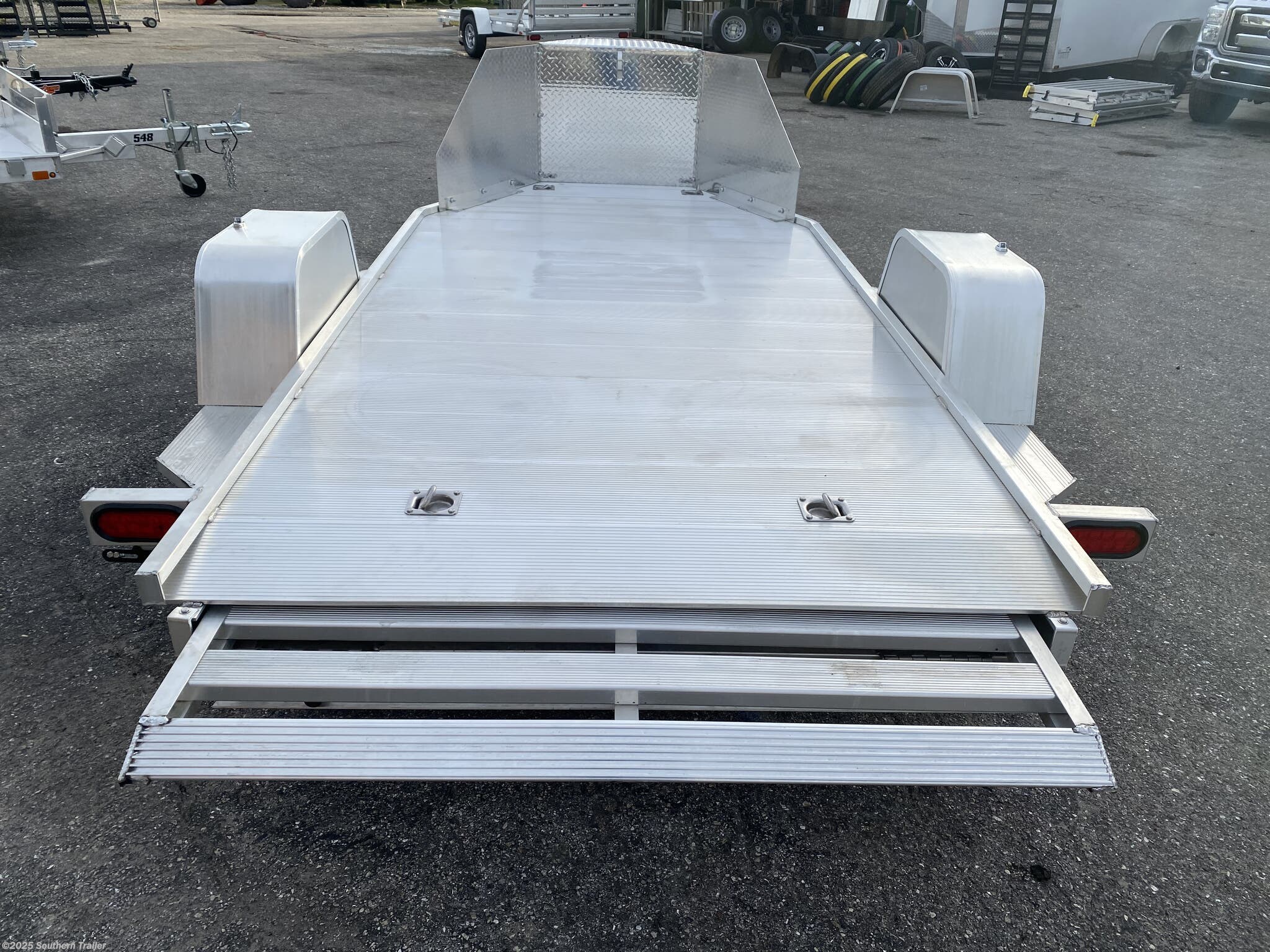 5x11 Motorcycle Trailer for sale | New Aluma TK1 Aluminum Motorcycle ...