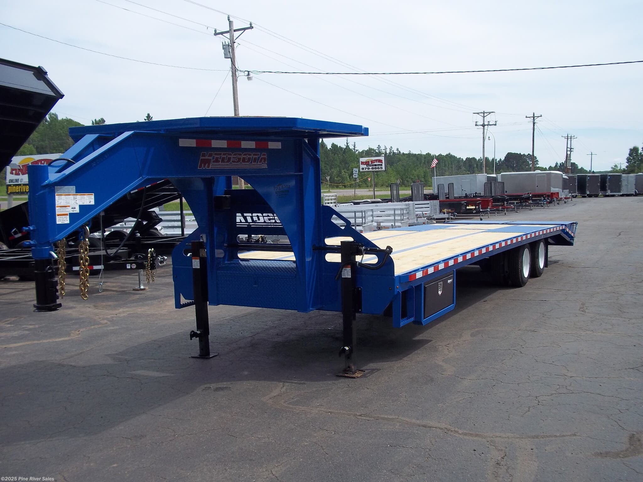 2021 Midsota FBGN Series Midsota Deck Over Gooseneck - 8x44 | #Check ...