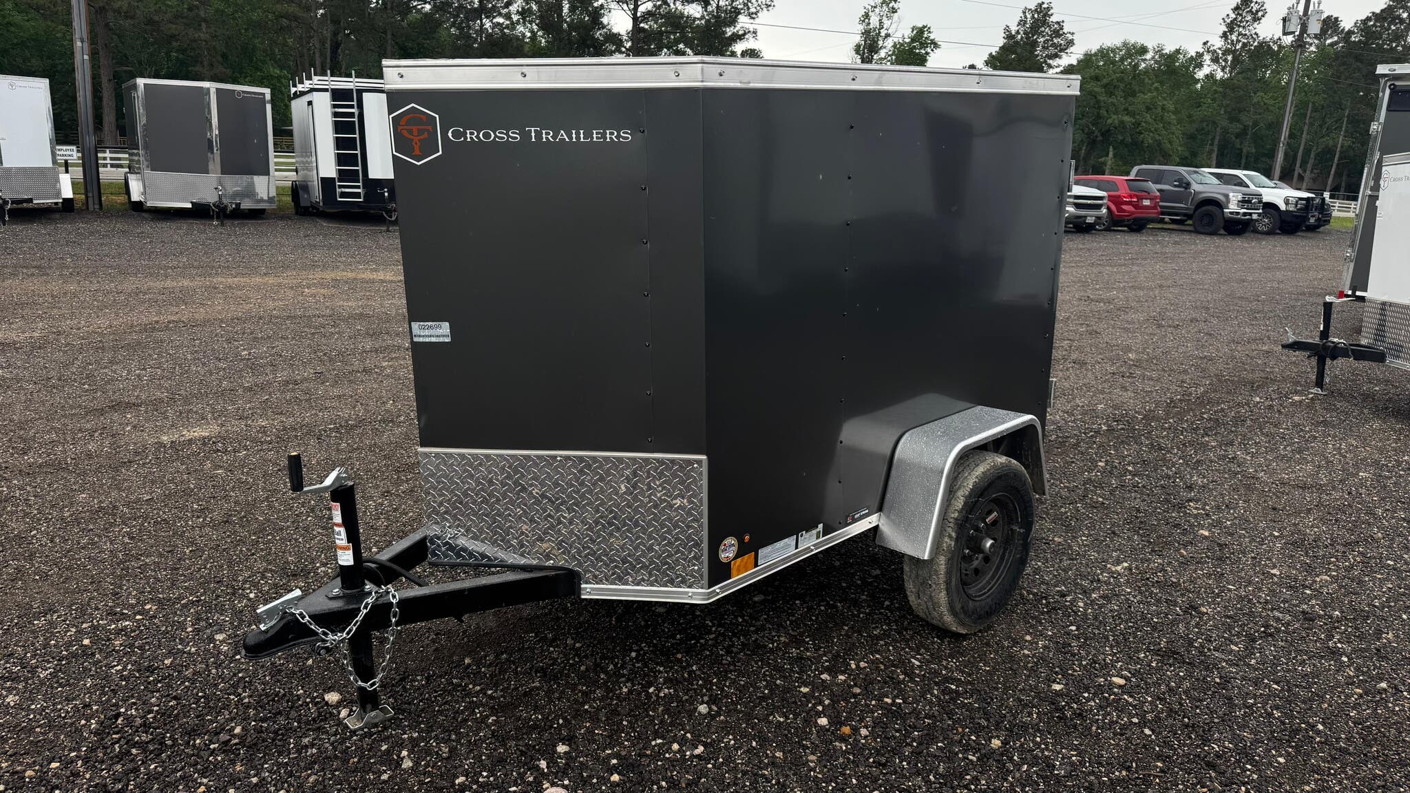 New and Used Enclosed Trailers for Sale in Texas | TrailersUSA
