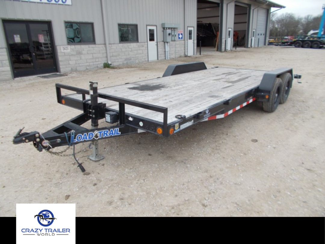 6x20 Car Hauler Trailer for sale | Used Load Trail Used 83X20 Flatbed ...